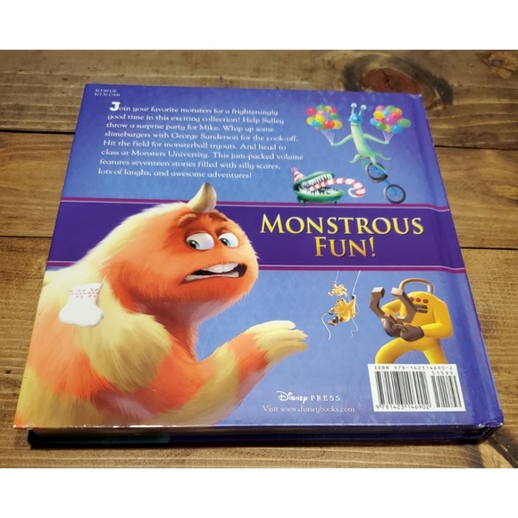 Disney | Other | Disney Pixar Monsters Ink Storybook Collection | Poshmark